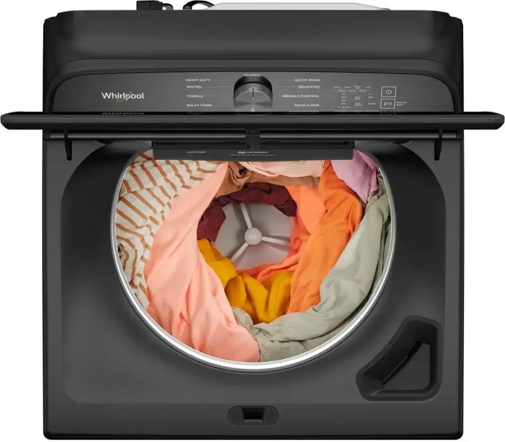 Whirlpool WTW6157PB 27" Top Load Washer 5.3 cu. ft. with Deep Water ...