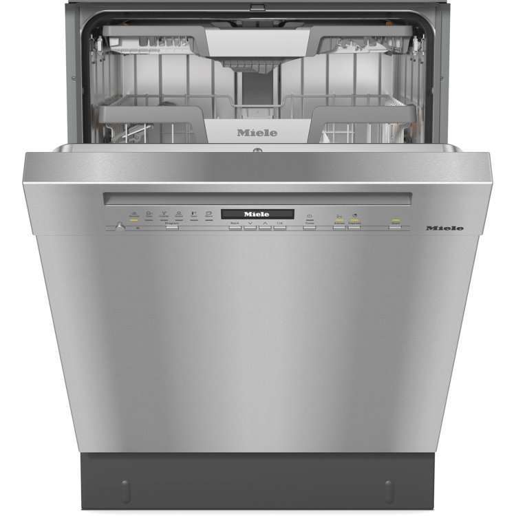 Miele G7216SCUSS 24" Front Control Dishwasher with 3D Multiflex - 42dBa ...