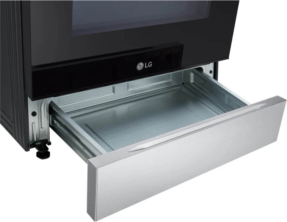 LSIL6332FE LG 30" Slide-In Induction Range with Air Fry and WideView ...