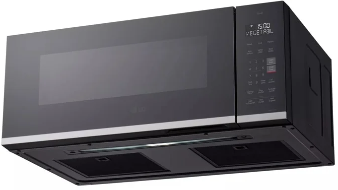 LG MVEF1323F 30" Smart Over-the-Range Microwave Oven with 400 CFM and ...
