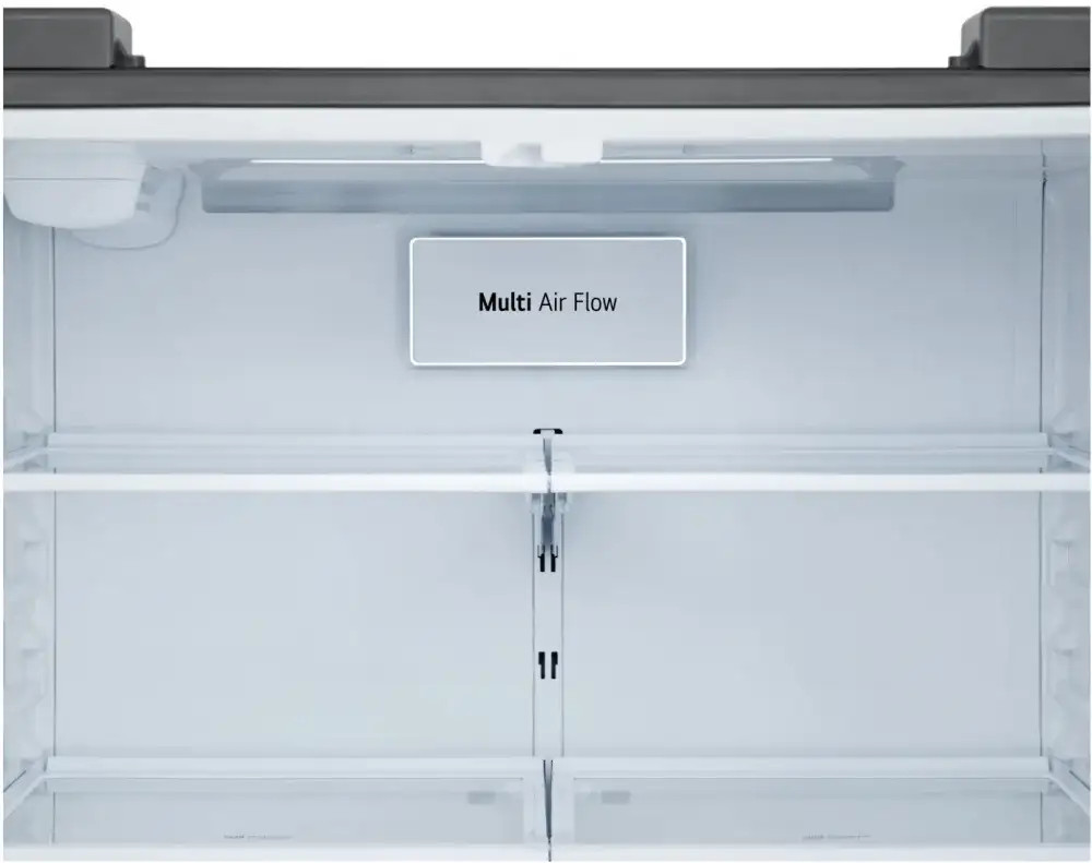 LG LF25H6200S 33" 3-Door French Door Refrigerator with Hybrid Handle ...
