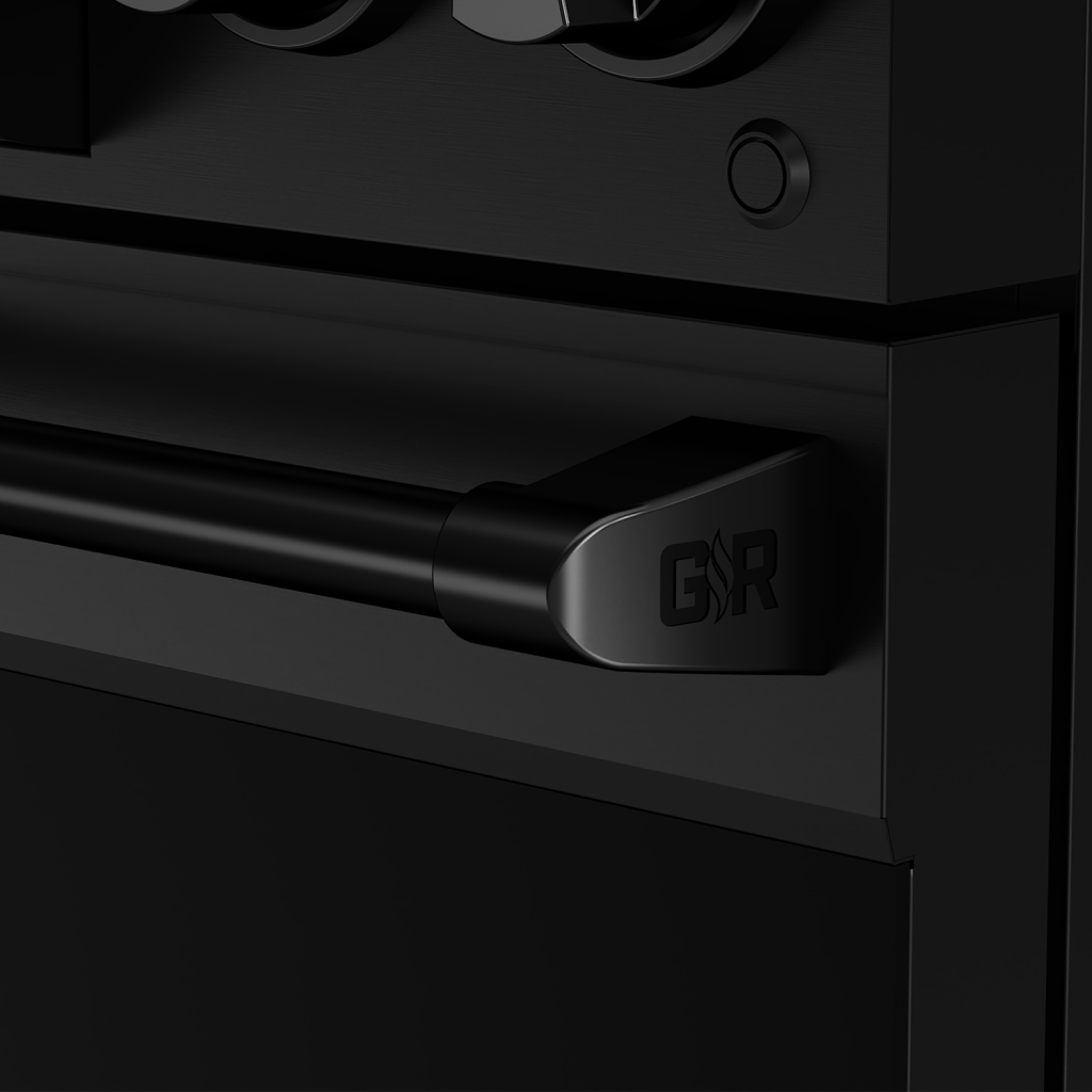 RSG30BLP Thor Gordon Ramsay 30" Gas Range with Tilt Panel Touch Control ...