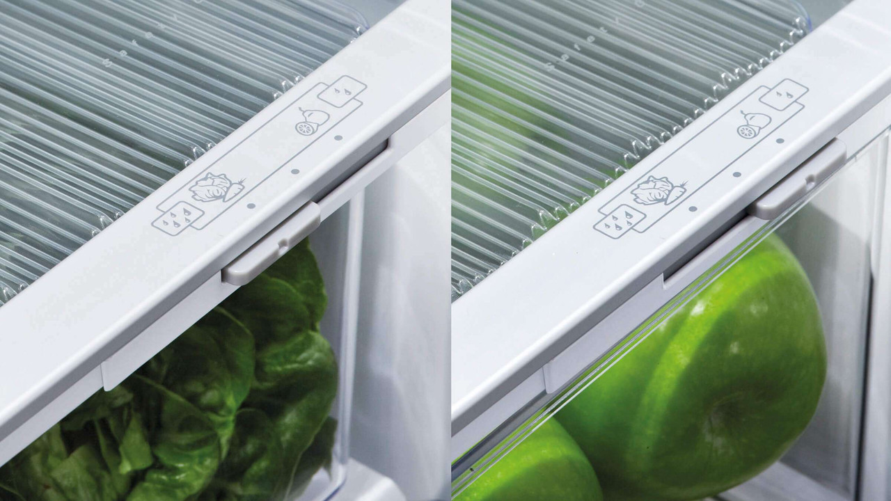 Fisher & Paykel RF201AHUSX1 36" Counter Depth French Door Refrigerator ...