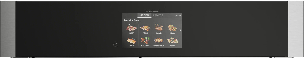 GE Profile PT9900SWSS Series 30" Combination Double Wall Oven with ...
