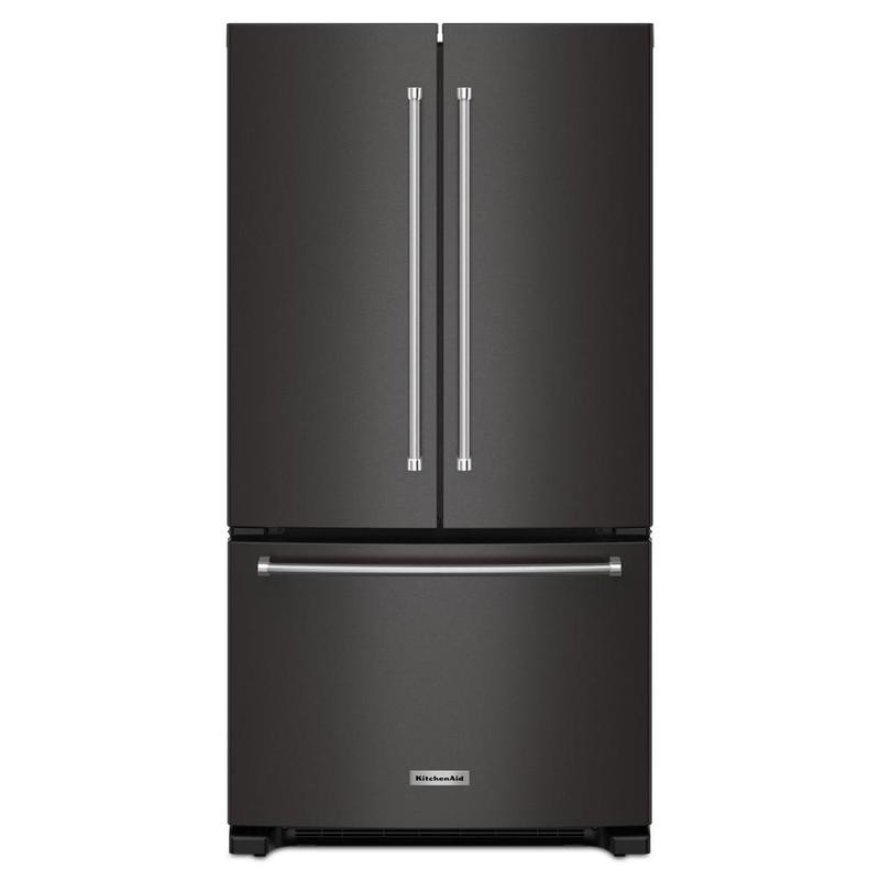 KRFC136RBS KitchenAid 36" Counter Depth French Door Refrigerator with ...