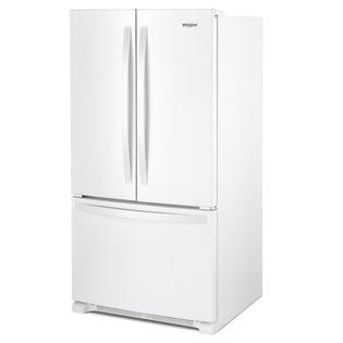 Whirlpool WRFF3036RW 36" French Door Refrigerator with Ice Maker 25.2 ...