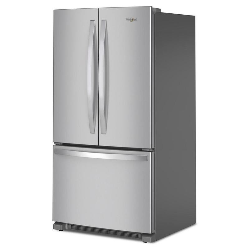 Whirlpool WRFF3036RZ 36" 25.2 cu. ft. French Door Refrigerator with Ice ...