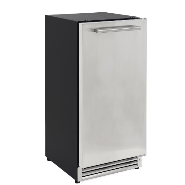 Sapphire SCIM153SSPR 15" Crecent Ice Machine - Custom Panel - US Appliance