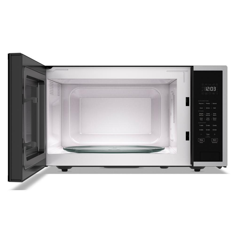 KitchenAid KMCS324RPS 24" 2.2 cu. ft. Countertop Microwave ...