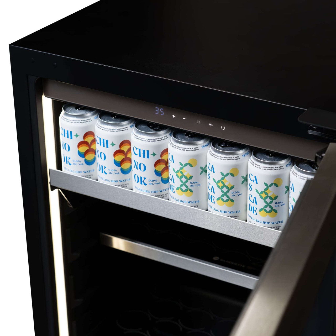 Danby SPRBC052D3SSP Silhouette Pro 24" Beverage Center Gen 3 with ...
