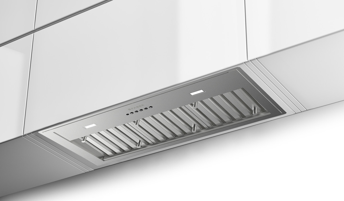 Faber INPL44SS1200 44" Inca Pro Insert Hood 1200 CFM - Stainless Steel ...