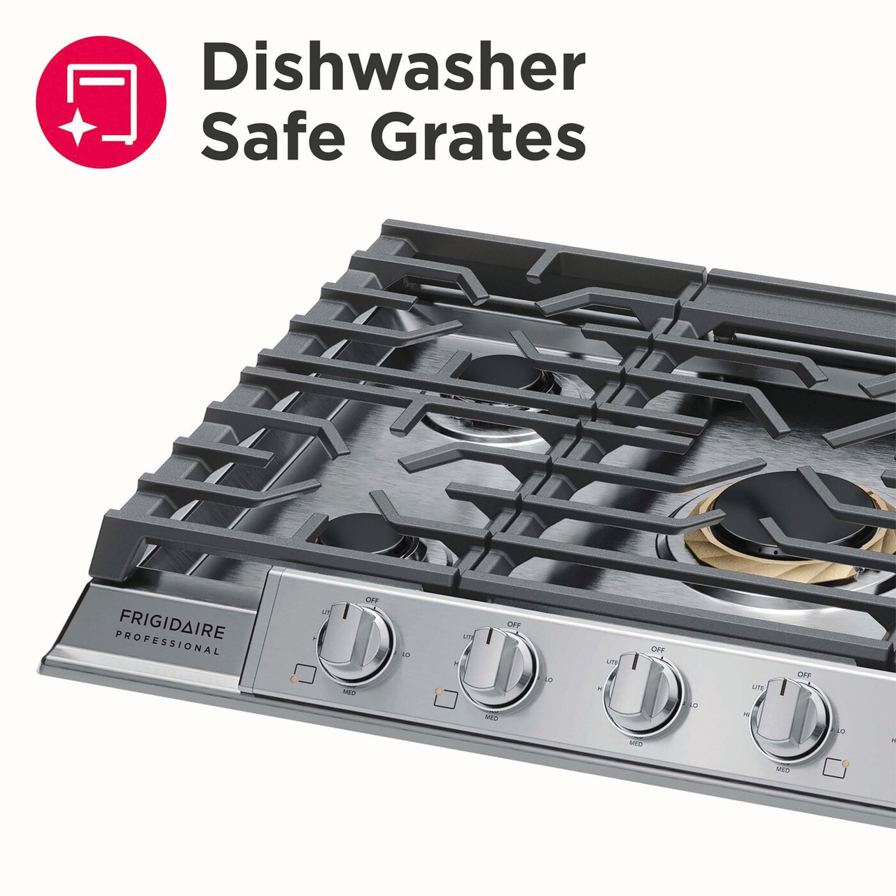 Frigidaire Professional PCCG3080AS 30" Gas Cooktop with 5 Burners ...