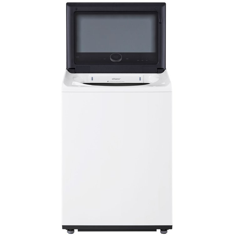 WT8600CW LG 27" 5.5 cu. Ft. Mega Capacity Top Load Washer - Alpine ...