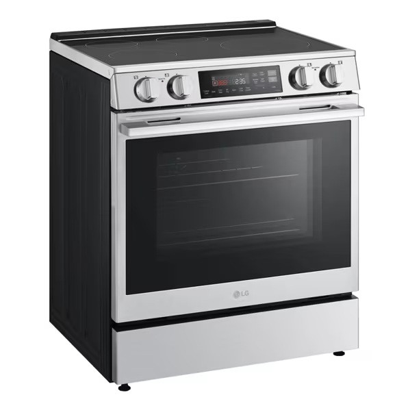 LG LSIL6334XE 30" 6.3 cu. ft. Smart Slide-In Induction Range with Air ...