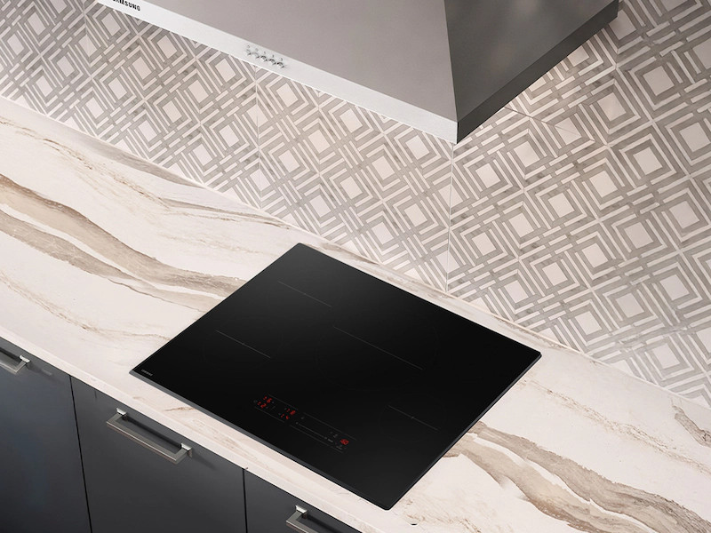 Samsung CC70F30S2D 30" Smart Induction Cooktop with Digital Touch ...