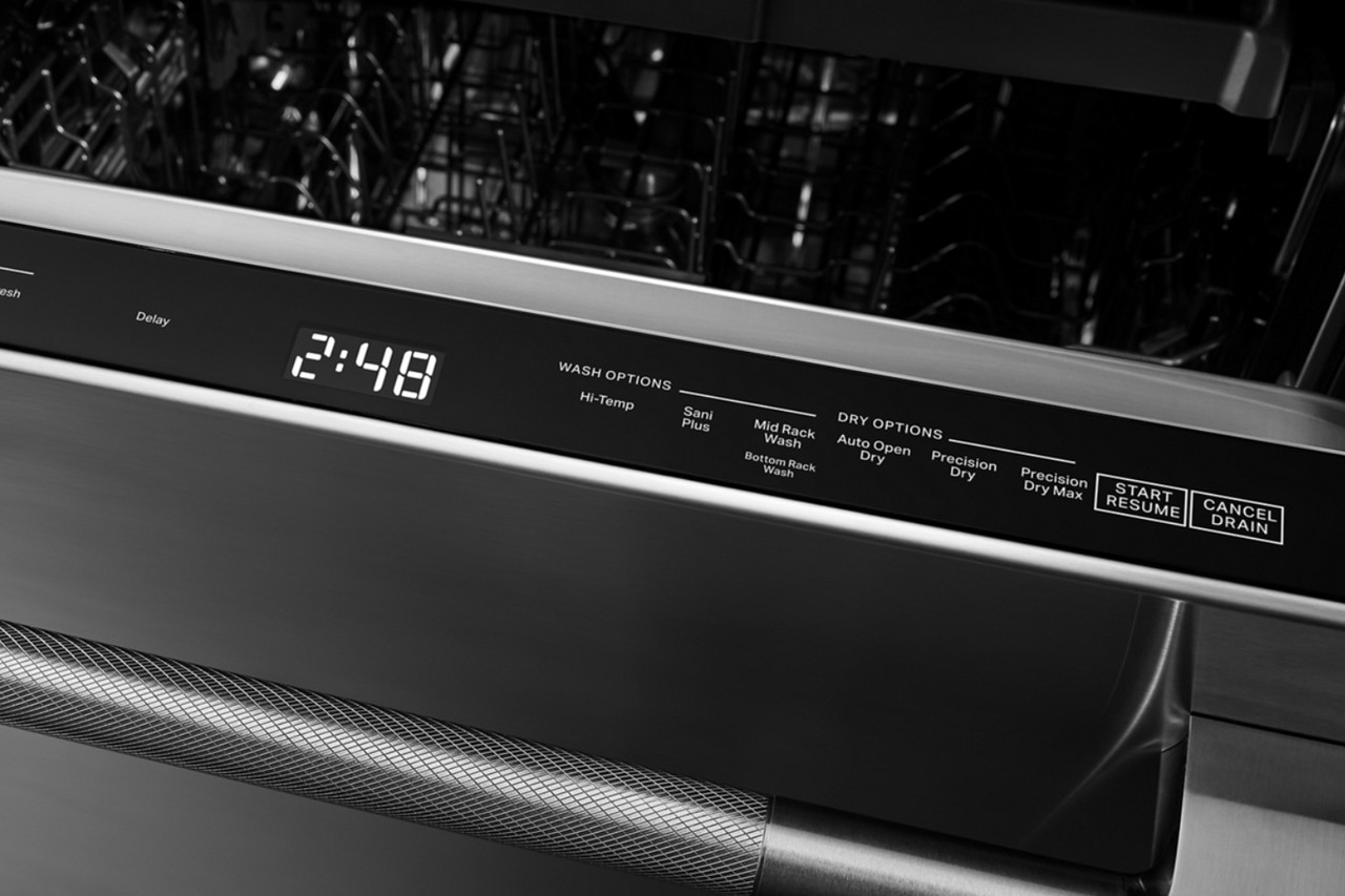 JennAir JDTS3924SL 24" Built-In Dishwasher with RISE Handle - 39 dBa ...