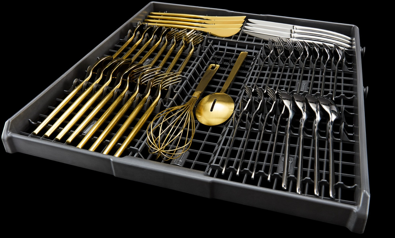 JennAir JDTS3924SL 24" Built-In Dishwasher with RISE Handle - 39 dBa ...