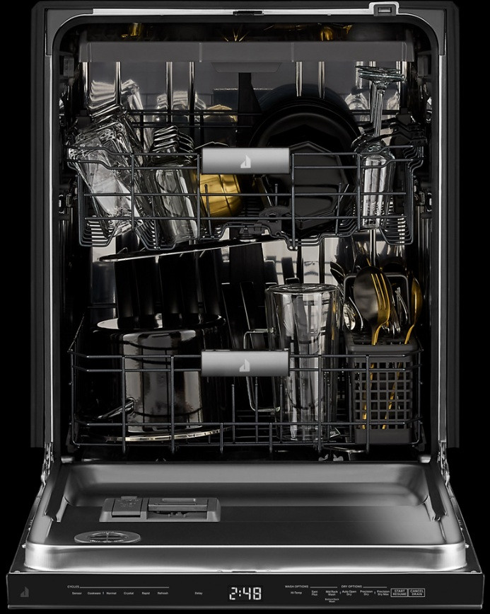 JennAir JDTS3924SP 24" Built-In Dishwasher with Pocket Handle - 39 dBa ...
