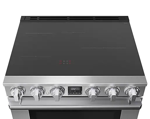 Dacor DOP30T940IS 30" Induction Range with Dual Four Part Convection ...