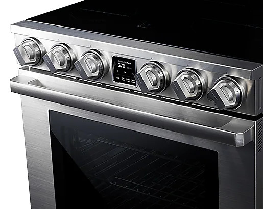 Dacor DOP30T940IS 30" Induction Range with Dual Four Part Convection ...