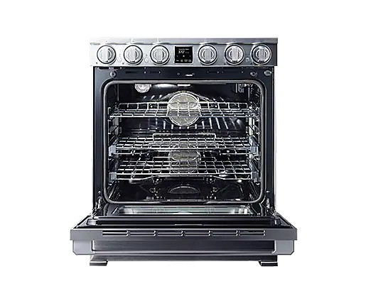 Dacor DOP30T940IS 30" Induction Range with Dual Four Part Convection ...