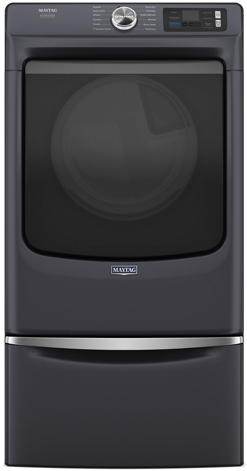 Maytag MED7020RF 27" Front Load Electric Dryer with Smart Pet Pro 7.4 ...