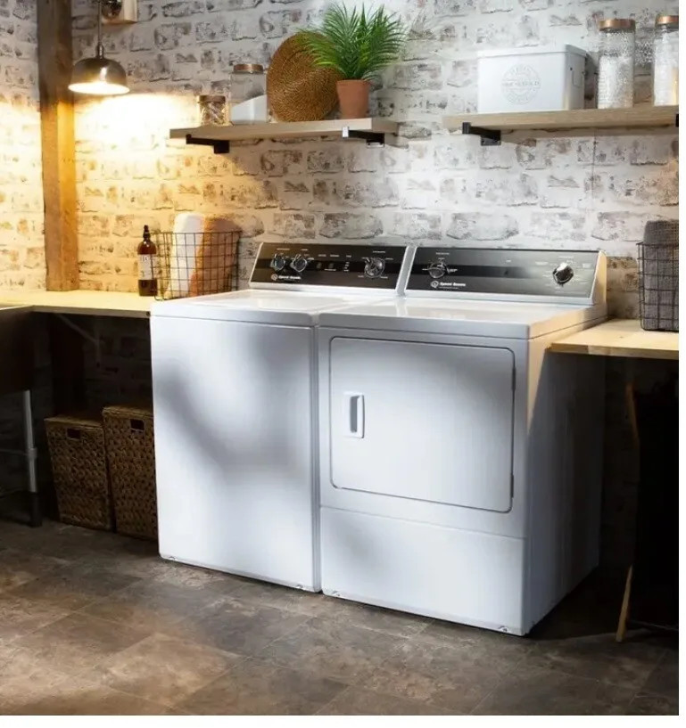 Speed Queen TR3006WN 26" Top Load Washer 3.2 cu. ft. with 4 Preset ...