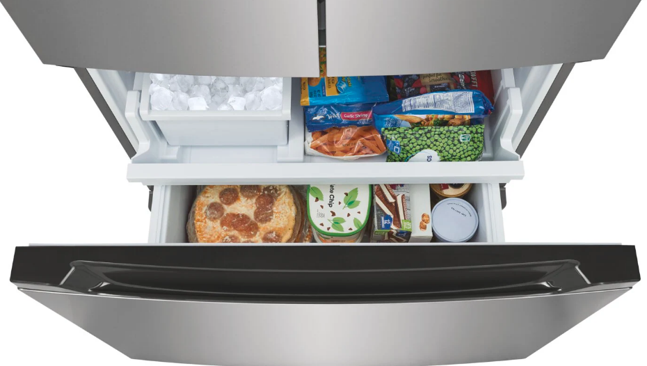 Frigidaire FRFG2033AV 33" Counter Depth French Door Refrigerator with ...