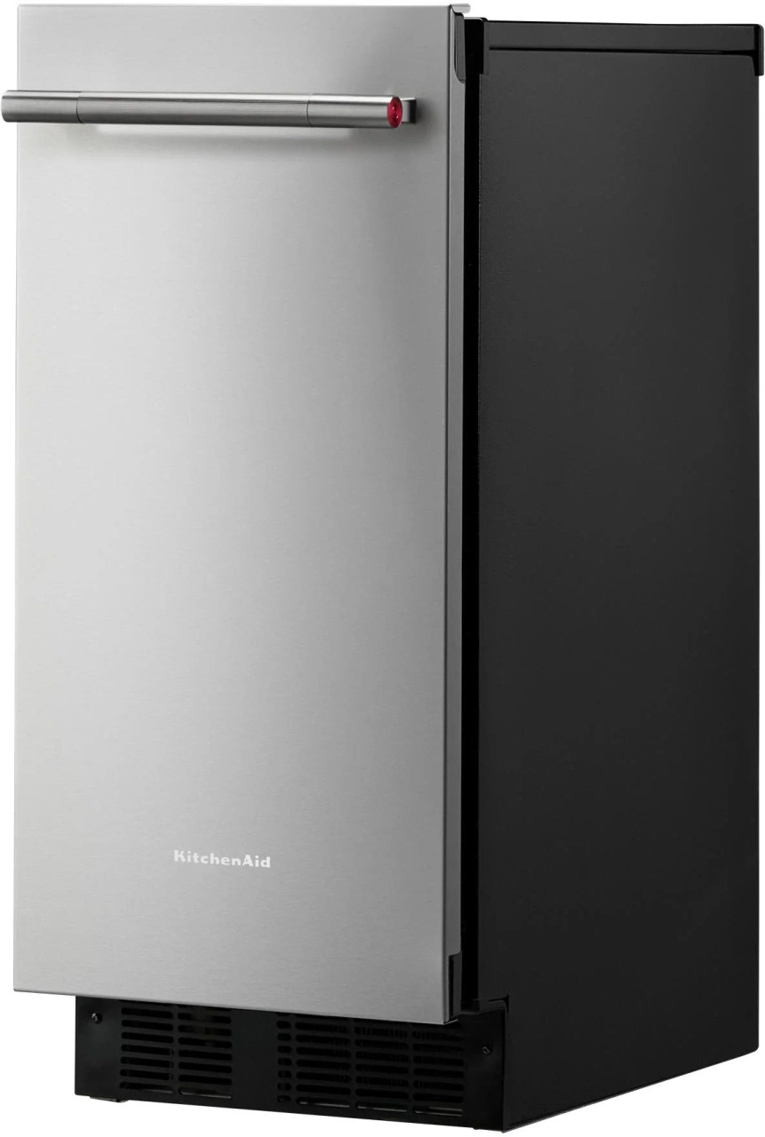 KitchenAid KUIX315SPS 15" Automatic Ice Maker with Clear Ice ...