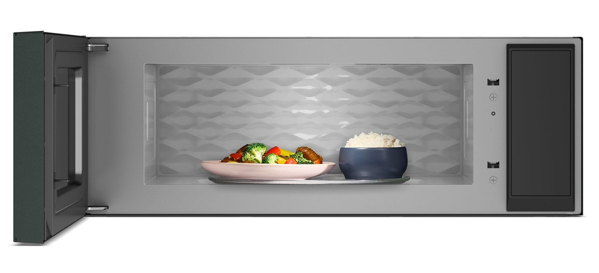 KitchenAid KMML550RJP 30" Over-the-Range Microwave Hood with Dual Fan ...