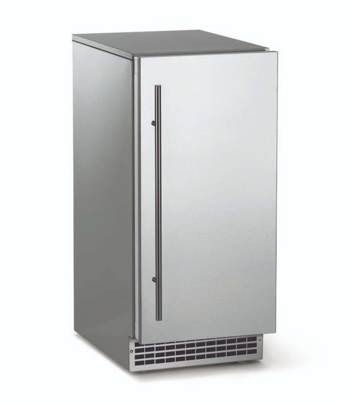 Scotsman SRCP065A1SU Brilliance 15" Gourmet Cuber Ice Maker with Drain ...