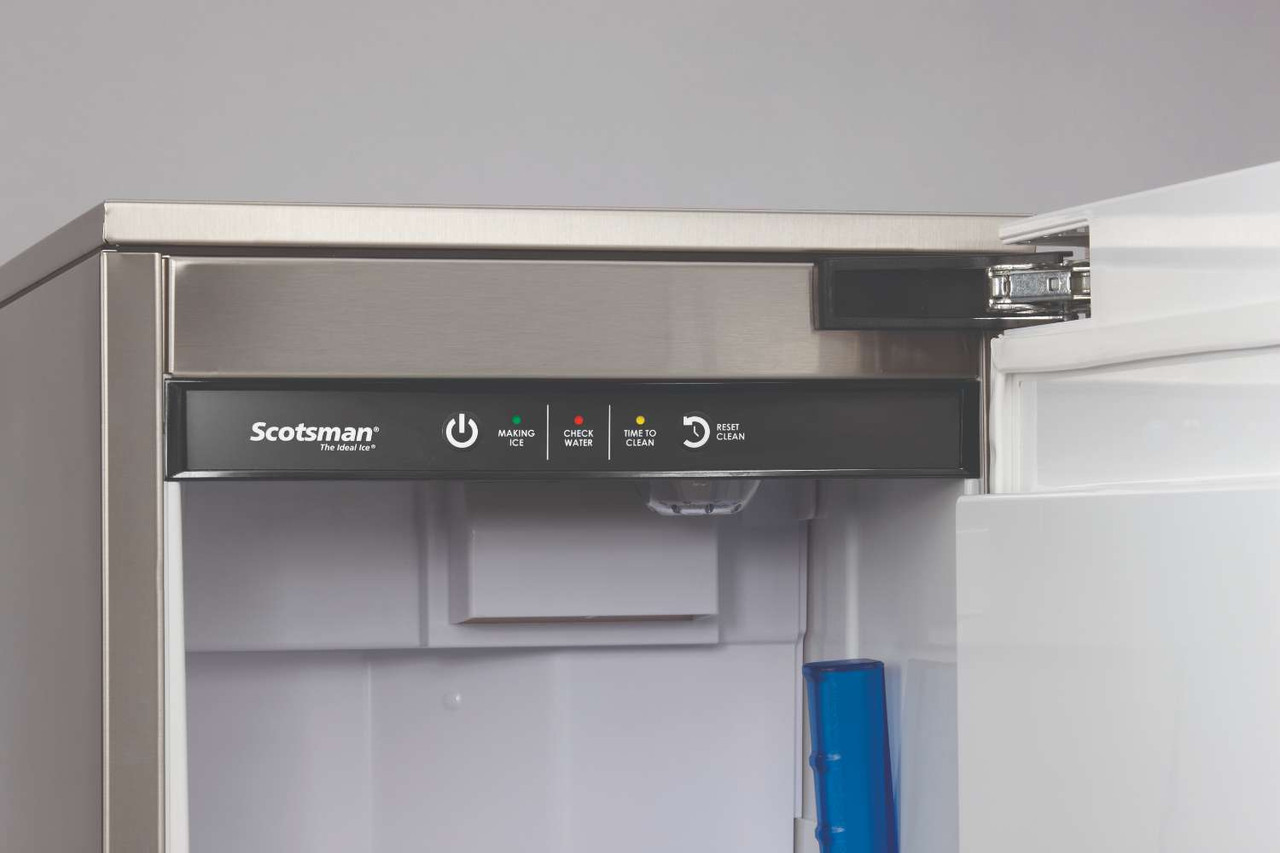 Scotsman SRNP110A1SS Brilliance 15" Nugget Ice Machine with Drain Pump ...