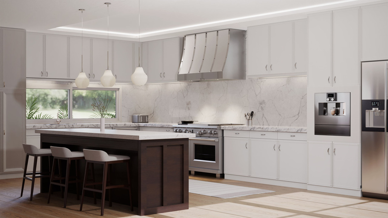 ECTX48S1 Elica 48" Catania Wall Mount Hood - Requires Insert ...