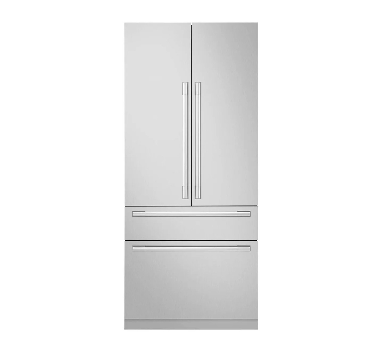 SKS SKSFD3604P 36" Transitional Built-In 2 Drawer French Door ...