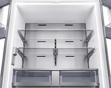 Dacor DRF365300AP 36" Built-In French Door Refrigerator - Custom Panel ...