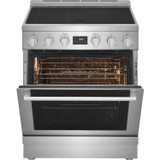 Electrolux ECFI3068AS 30" Induction Range with True Convection and 4 ...