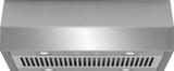 WVW75UC0DS Whirlpool 30 inch Convertible Glass Kitchen Range Hood with ...