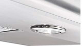 Frigidaire FHWC3660LS 36'' Glass Canopy Wall Mount Hood with Washable ...