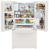 FRFS2823AW Frigidaire 36" French Door Refrigerator 27.8 cu. ft. - White ...