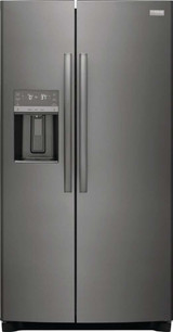 Frigidaire Gallery GRSC2352AD 36" Counter Depth Side by Side ...