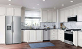 Frigidaire Gallery GRSS2652AD 36" Side by Side Refrigerator 25.6 cu. ft ...