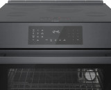 Bosch HII8047U 30" Slide-in Induction Range - Black Stainless Steel ...