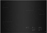JEC3430HB JennAir 30" Oblivion Glass Electric Cooktop - Black