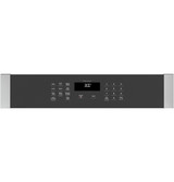 GE JKS3000SNSS 27" Single Wall Oven with Never Scrub Heavy Duty Racks ...