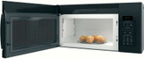 GE JVM6175DKBB 30" 1.7 cu. ft. Over-the-Range Microwave with 1000 Watts ...