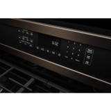 KitchenAid KFGD500EBS 30" Gas Range with Double Oven and Glass Touch ...