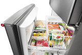 KitchenAid KRFC300ESS 36" 20 cu. ft. Counter Depth French Door ...