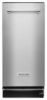 KTTS505ESS KitchenAid 1.4 Cu. Ft. Built-In Trash Compactor - Stainless ...