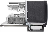 LG LDFN4542D 24" Front Control Dishwasher with Pocket Handle - 48 dBA ...