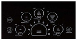 LSCE365ST LG Studio 36" Radiant Cooktop with Smoothtouch Controls ...